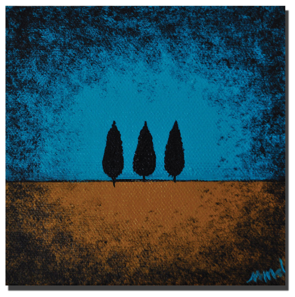 'The Watchers Nicole Dietz Ready to Hang Canvas!' Canvas Art by Nicole