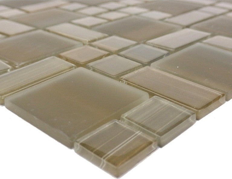 Frisco Handicraft Magic 12x12 Glass Mosaic