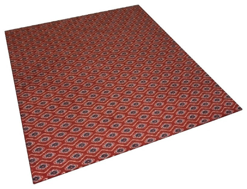8' Round Custom Carpet Area Rug 40 Oz Nylon Silk Road Gypsy