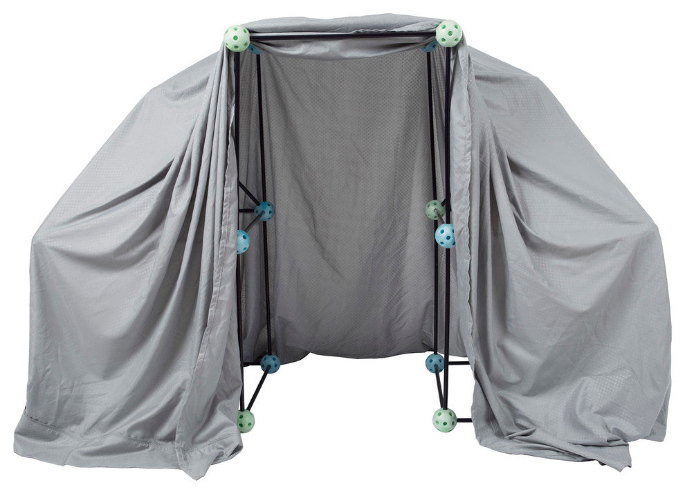 Flexible Construction Fort Building Toy Set for Kids With 60 Pieces