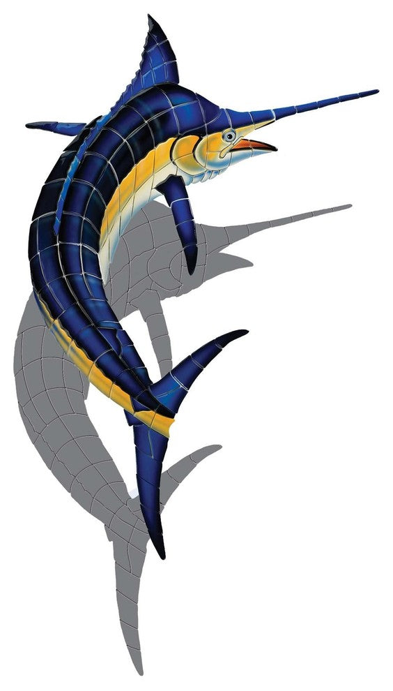 Marlin Ceramic Swimming Pool Mosaic