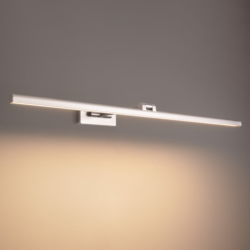 WAC Lighting PL-11042 Reed 42"W 3000K LED Picture Light - Black