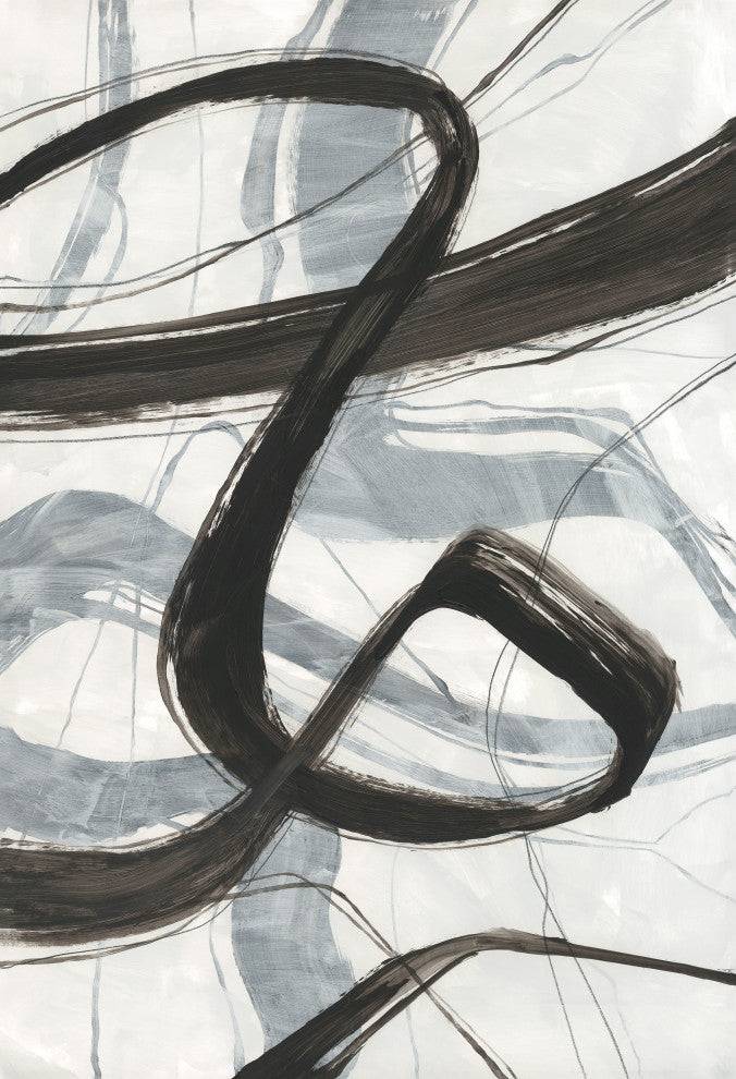 24x35 Dynamic Movement II, Unframed Artwork