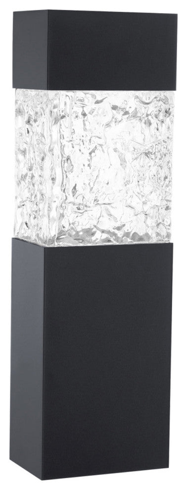 Modern Forms WS-W18218 Monarch 18" Tall LED Outdoor Wall Sconce - Blac