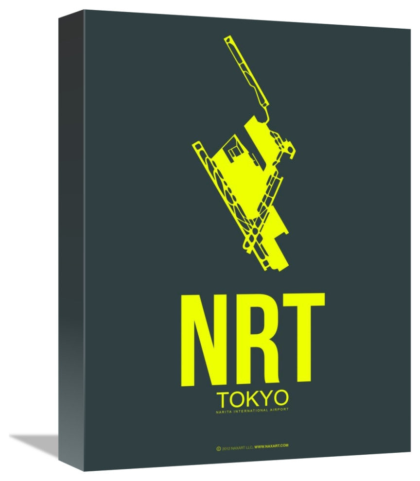 "NRT Tokyo Poster 2" Fine Art Print