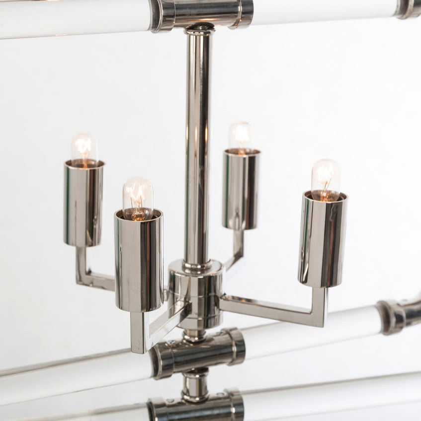 Transluscent Acrylic Spiral Pendant Light | Andrew Martin Stream