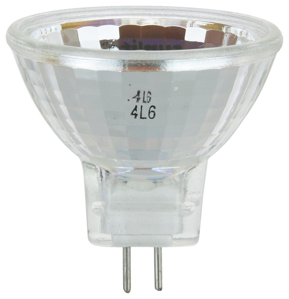 6 Pack Sunlite 35 Watt 16 Spot Mr11 Mini Reflector Gu4 Base