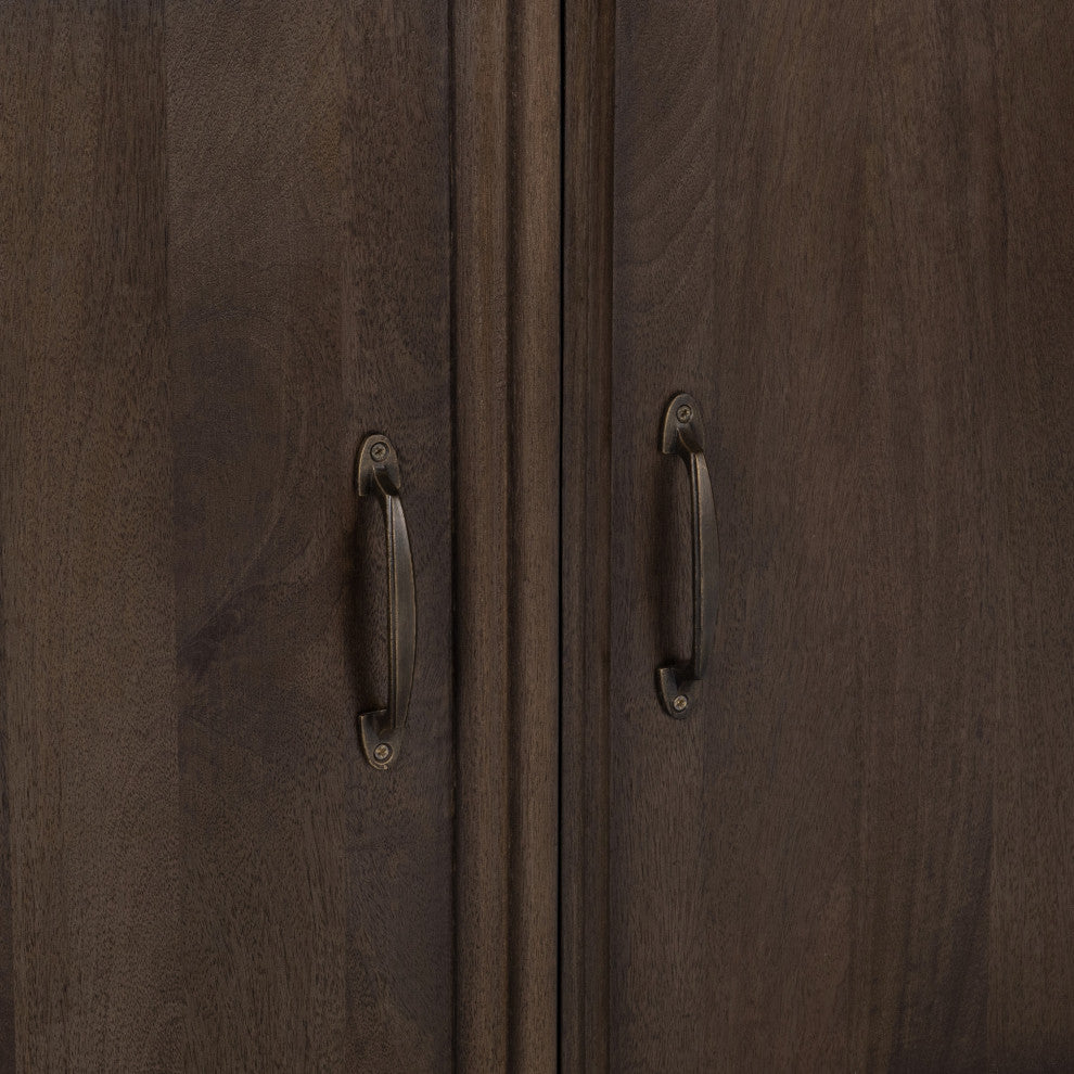 Brookside 4-Door Mango wood Sideboard Buffet