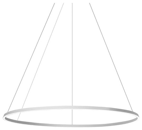 Akari Modern Circular Ring LED Chandelier