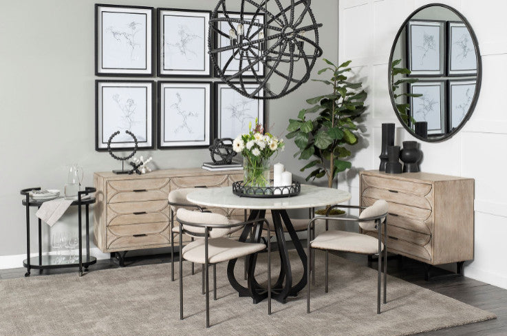 Mercana Laurent, Box A&B, Dining Table
